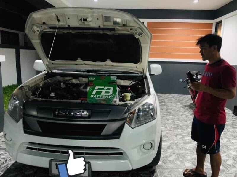 ร้านเปลี่ยนแบตเตอรี่รถยนต์บ่อวิน - NK-BatteryPattaya.com