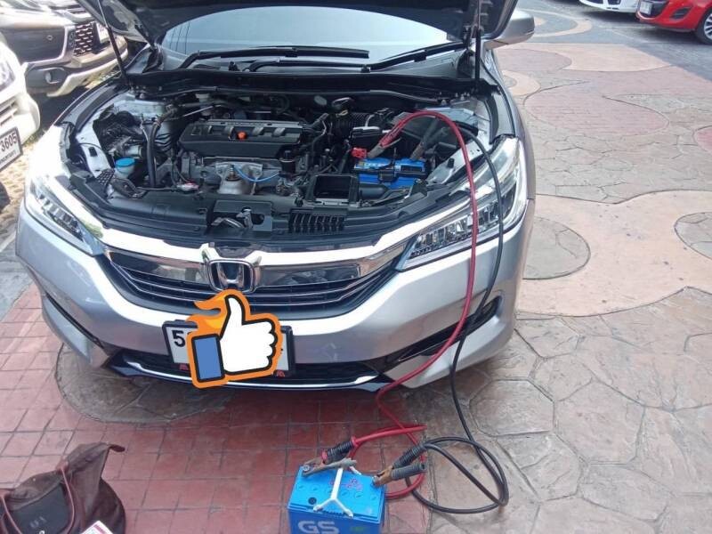 ร้านเปลี่ยนแบตเตอรี่รถยนต์บ้านบึง - NK-BatteryPattaya.com